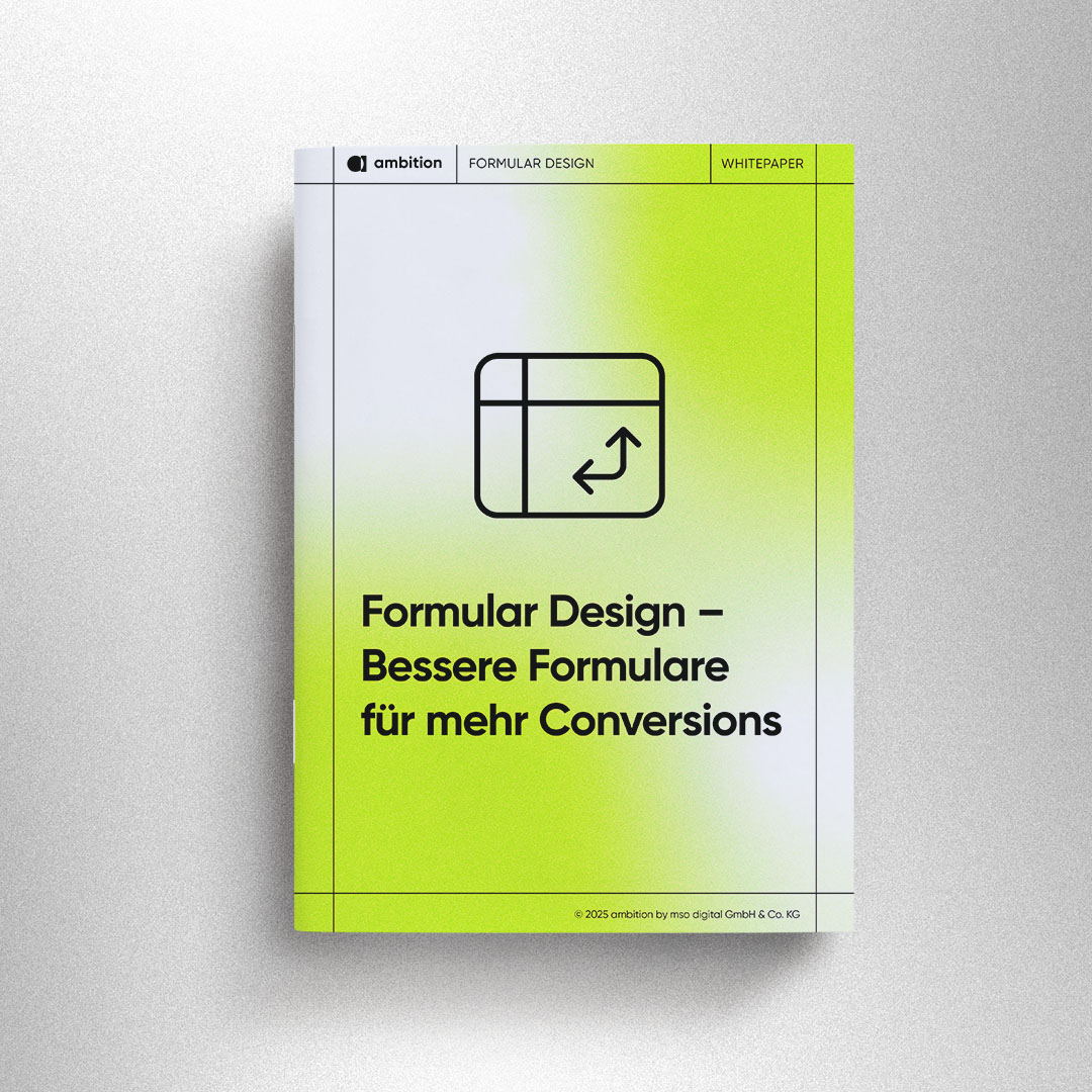 Whitepaper: Formular-Design
